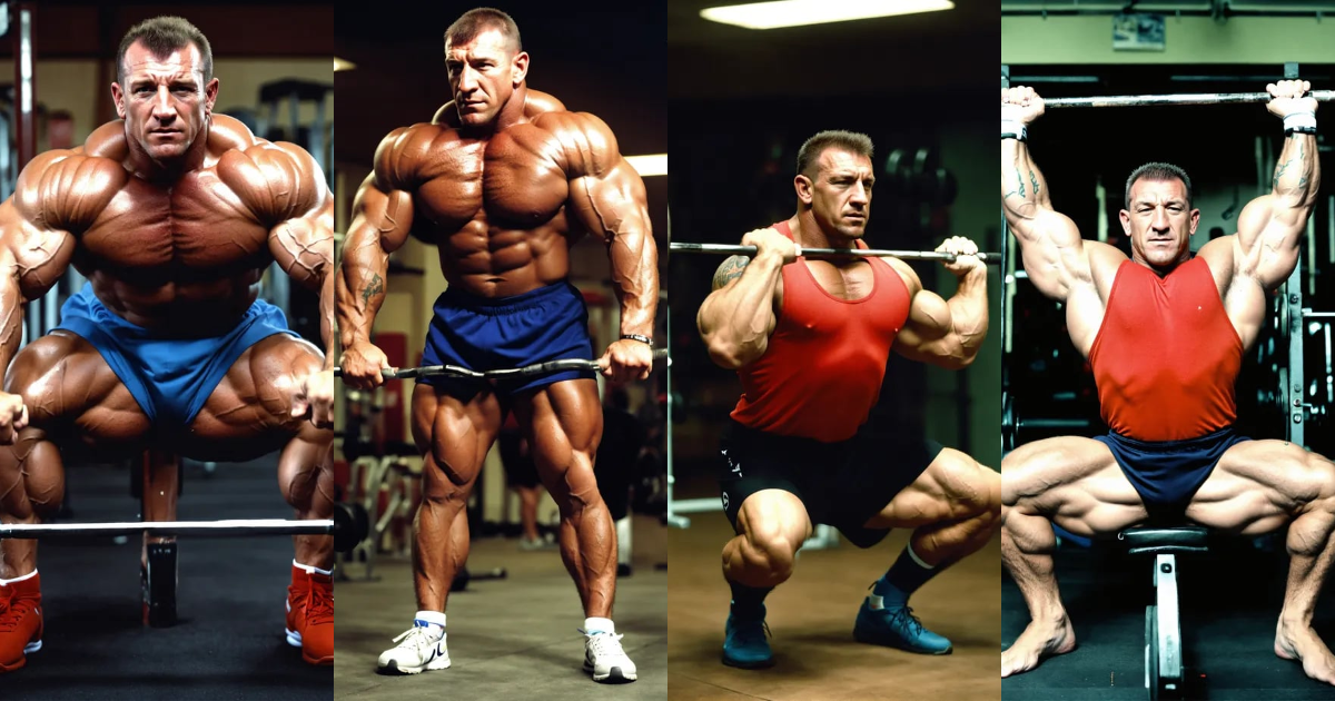 Lexica - Dorian yates training