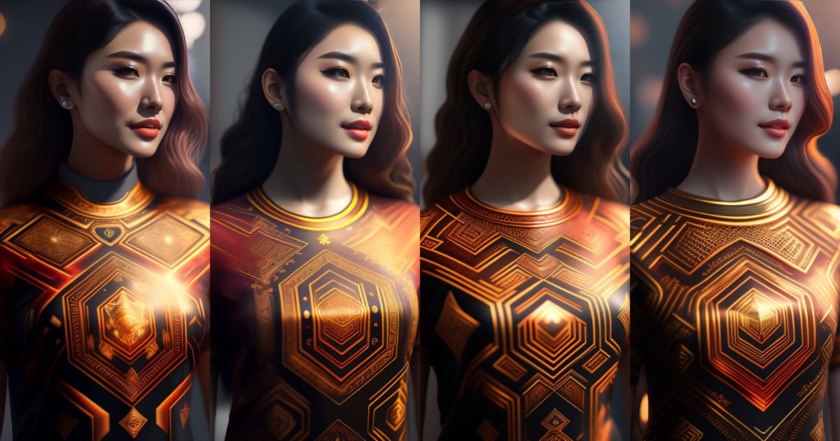 Lexica - Creative, t-shirt design, post-processing, de-noise, ultra realistic, unreal engine ...