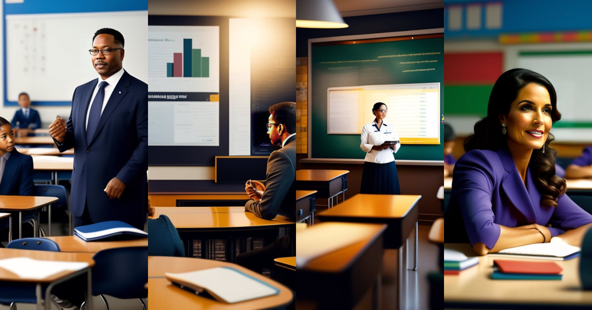 Lexica - A teacher in a classroom