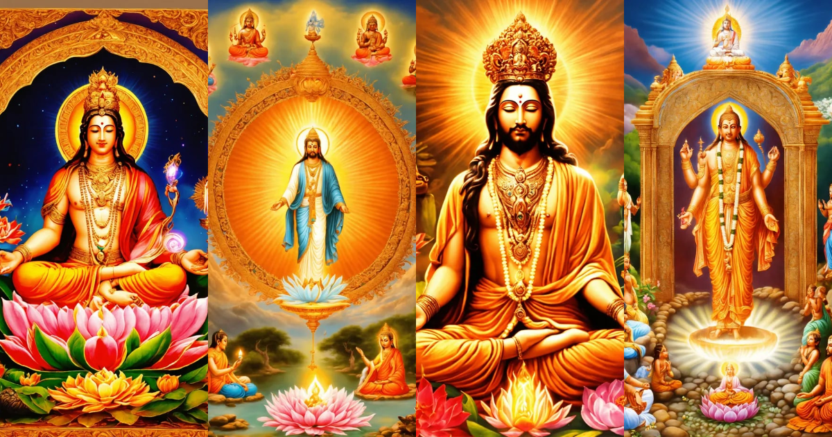 Lexica - Jesus, buddha, virgin mary, Mohamed, shiva, shakti, brahma ...