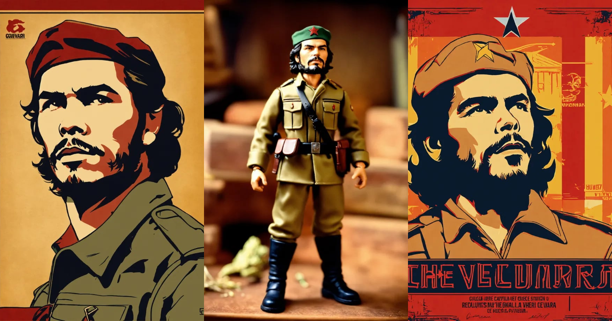 Lexica - Design a Super7-style action figure toy inspired by the iconic ...