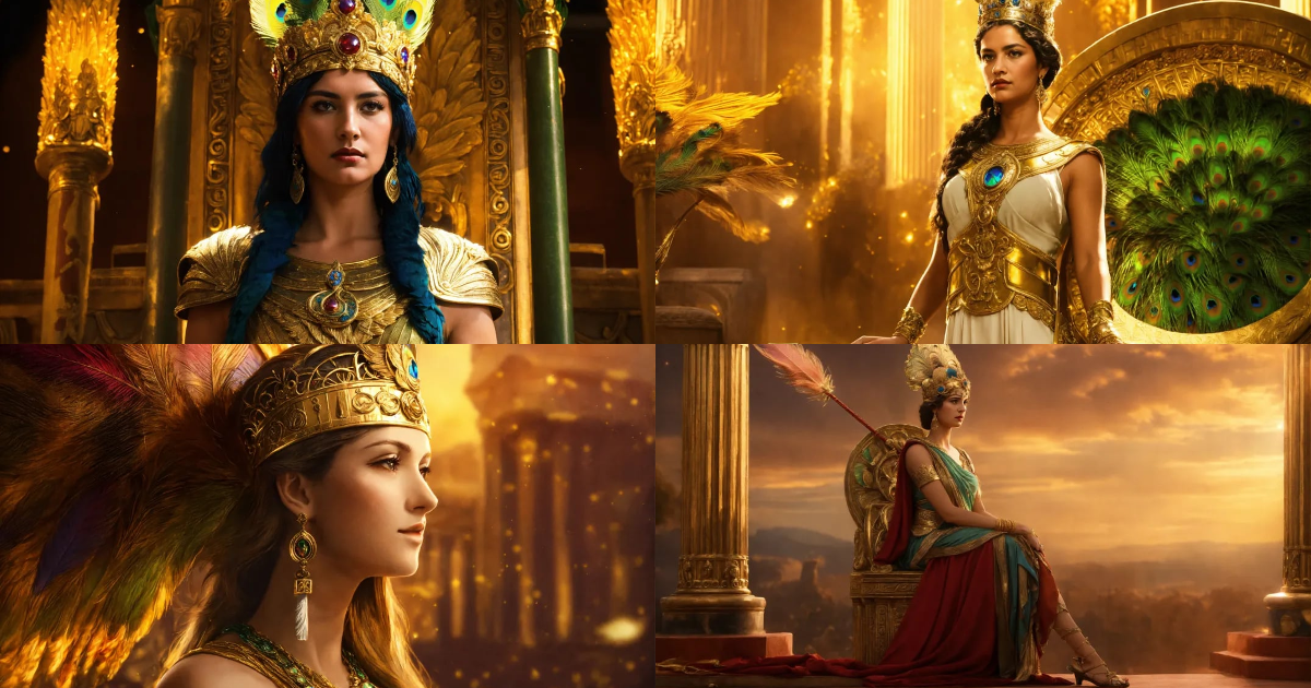 Lexica - Hera/Juno Sovereignty and Wisdom Showcase the power of feminine authority with Hera ...