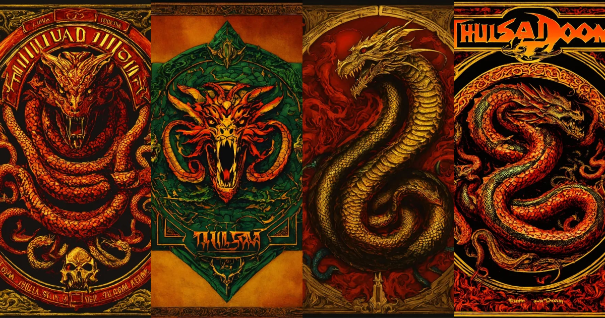 Lexica - Thulsa Doom Serpent Logo