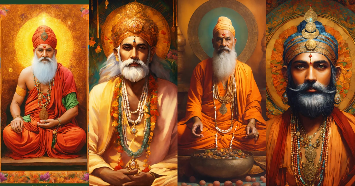 Lexica - Portrait of an spiritual guru