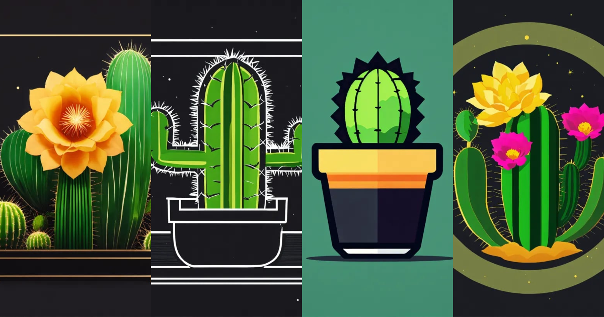 Lexica - Square flat design logo, materialistic icon style, flat style ...