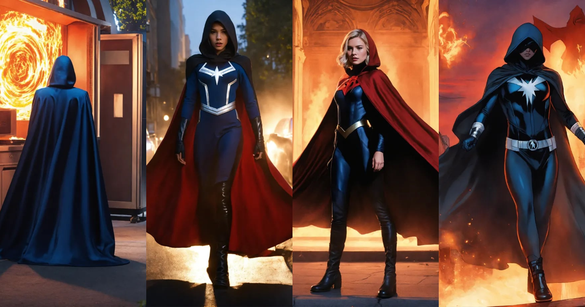 Lexica - Marvel Cloak from Cloak and Dagger tv show in action without ...