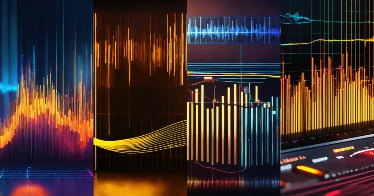 Lexica - Use sound waves or graphical equalizer bars to illustrate the ...