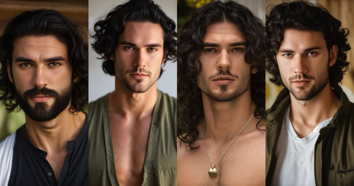 Lexica - Well built 30 year old basque and English male with wavy black ...