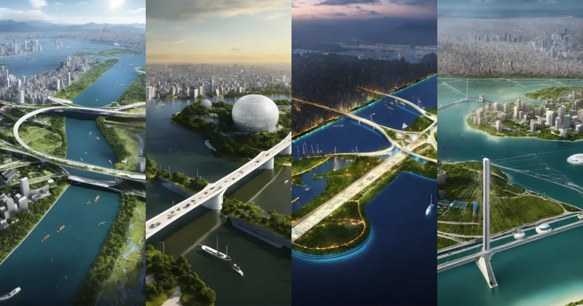 Lexica - Imagine a vision of future Tokyo in 2050 with networks of ...