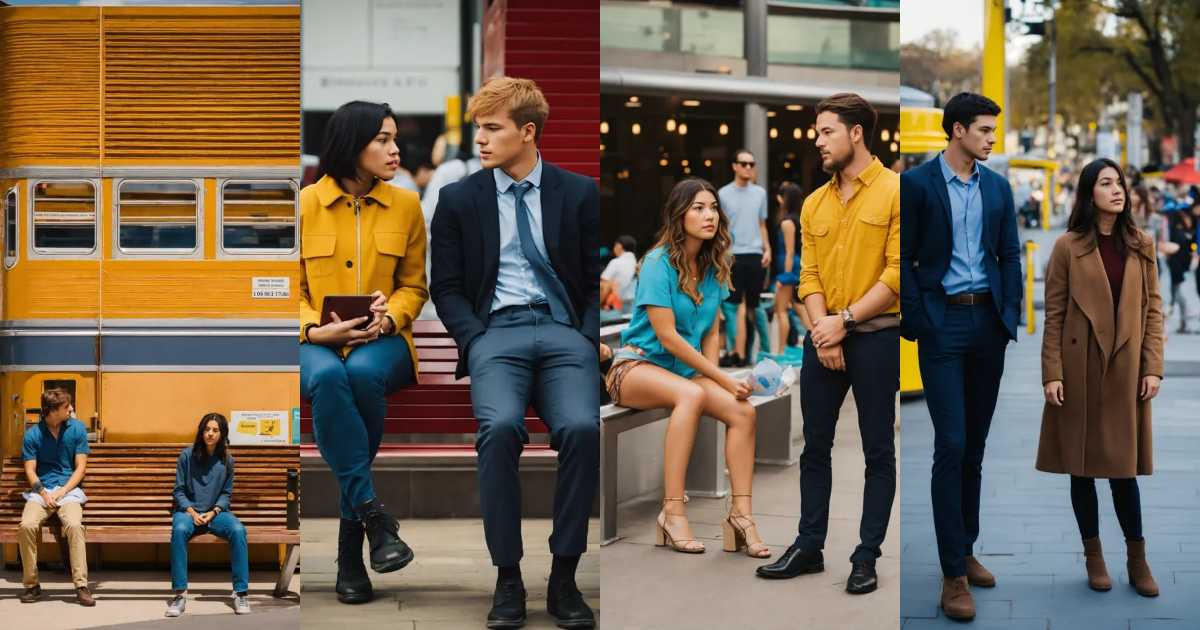 Lexica - 2 people awkward in a public setting