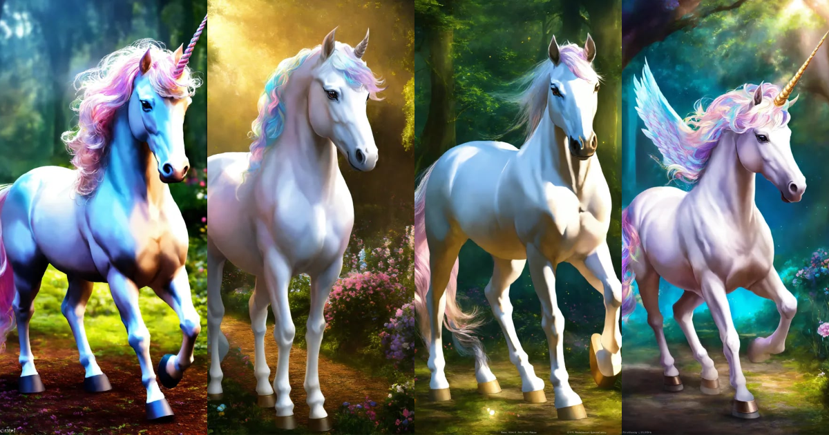 Lexica - Enchanted Unicorn Description The Enchanted Unicorn is a ...