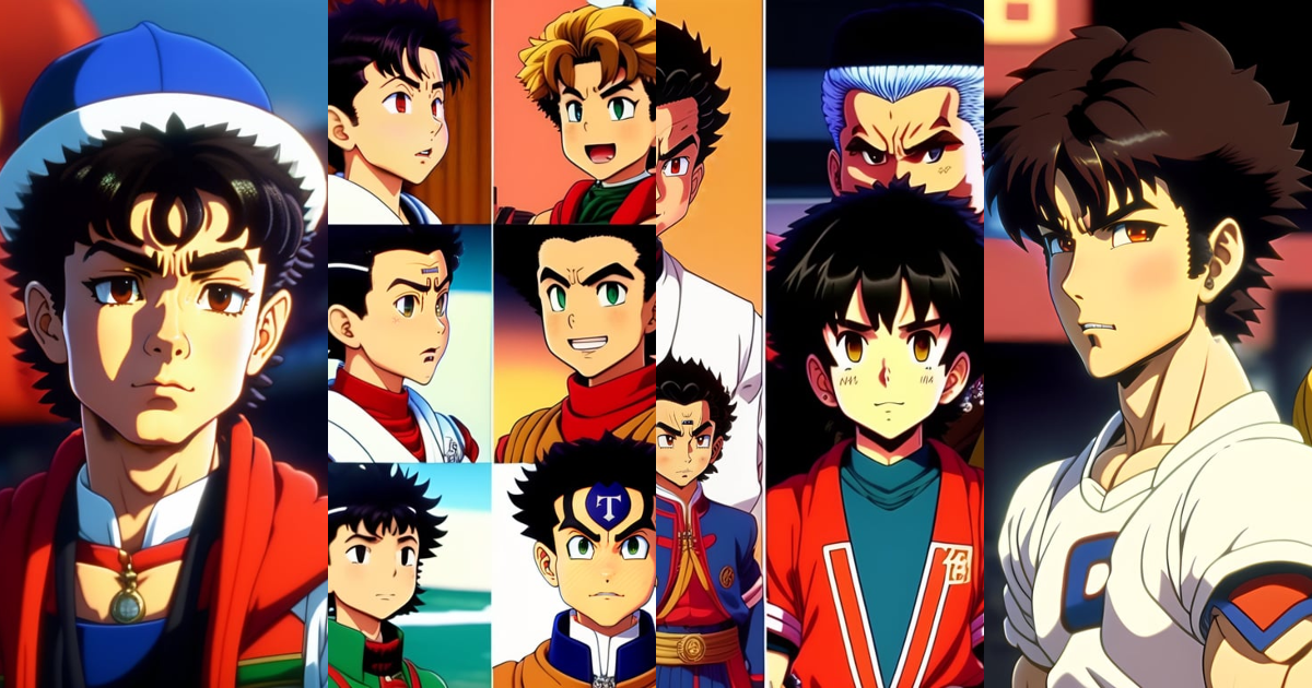 Lexica - BASTIAN KUENSTNER from Seinfeld in the anime style of Akira ...