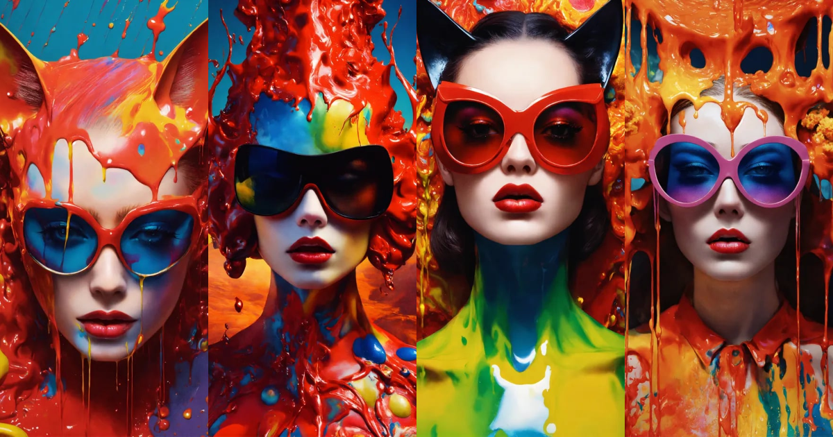 Lexica - Front portrait Photography, a woman's face in a cat woman mask ...