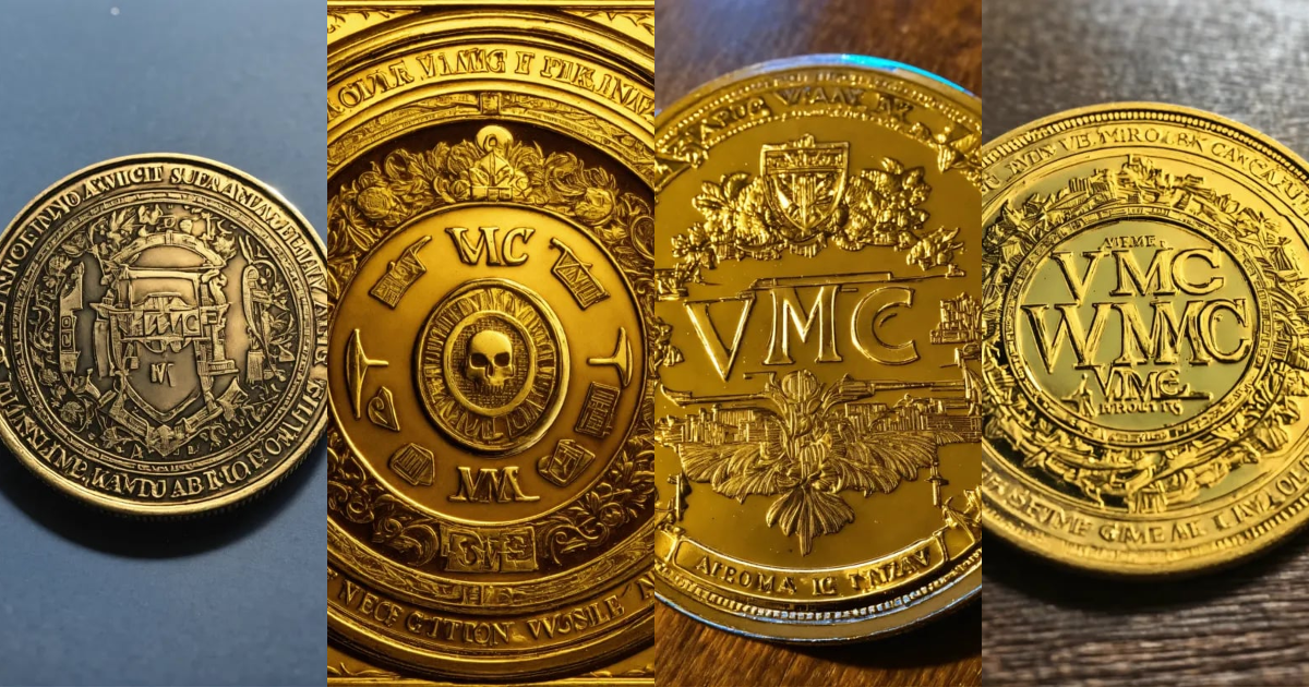 Lexica - A VMC game coin