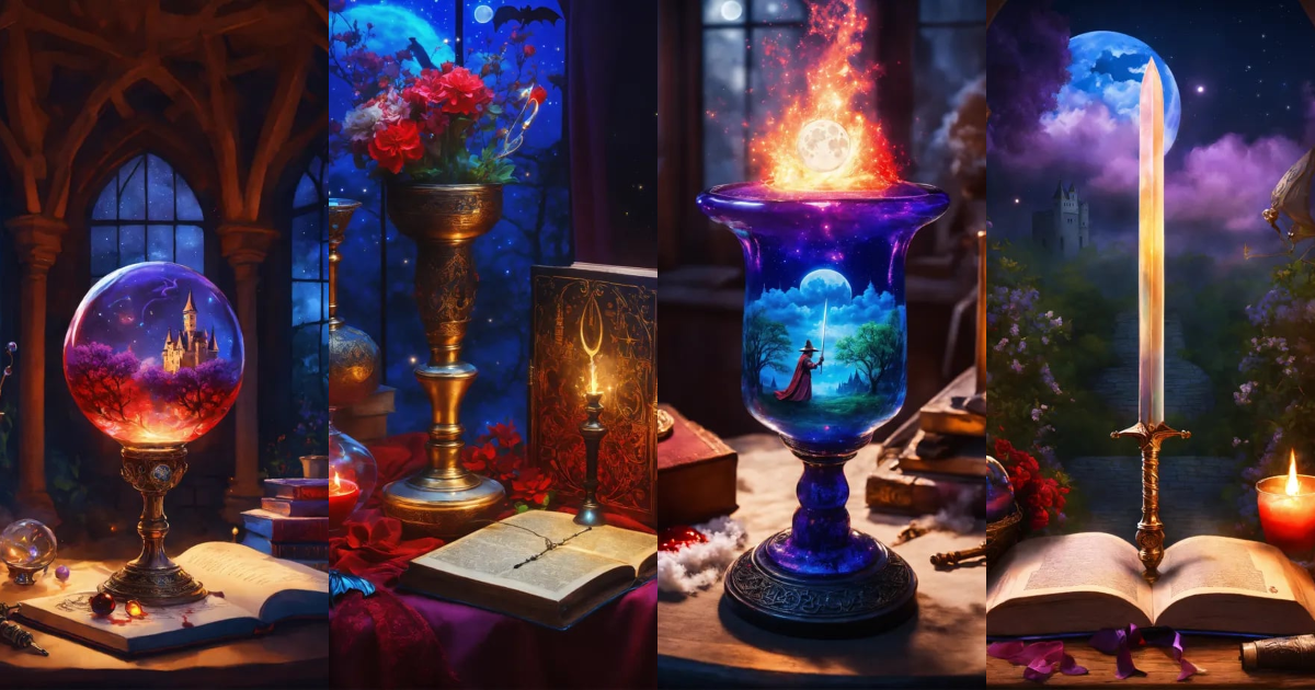 Lexica - ALL GLASSBLOWING superrealism STYLE Wizard Magician SWORD ...