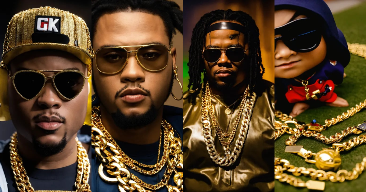 Lexica - Rapper chucky Gold Chain