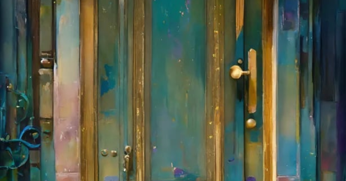 Lexica - Abstract doors magical starts