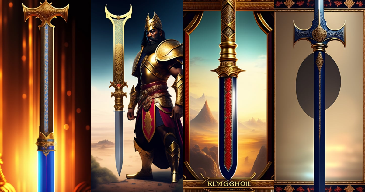 Lexica - Sword of gilgamesh