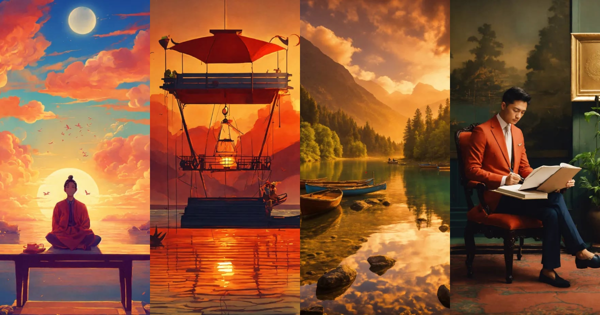 Lexica - Stay calm and composed, whether you succeed or fail, in a ...