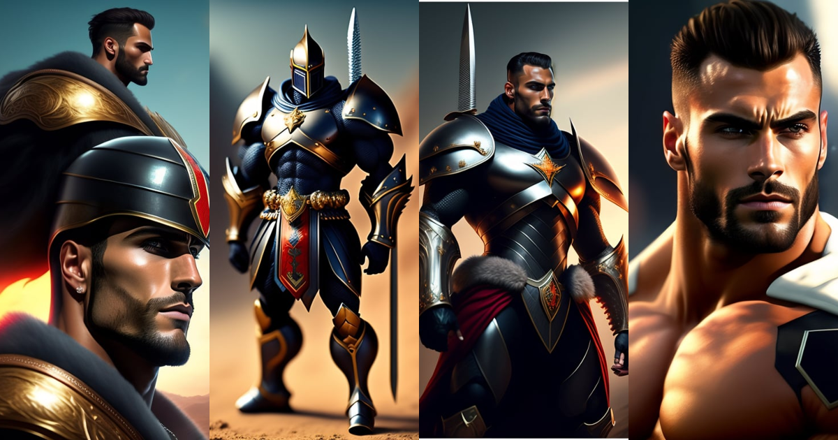 Lexica - Gigachad Knight