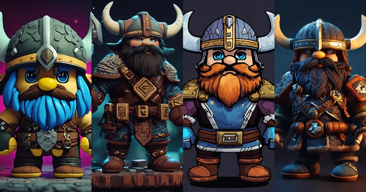 Lexica - Dark plush toy viking, platform game, 16 bit, computer ...