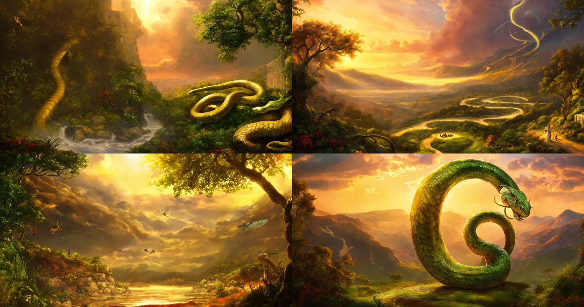 Lexica - Genesis, Adam, Eve the Serpent, God Holy Scripture