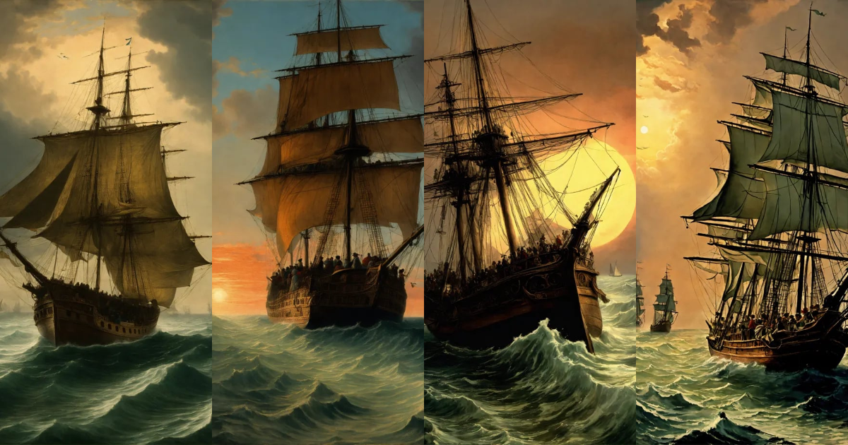 Lexica - The dead sailors rise up and pull at the sails, causing the ...