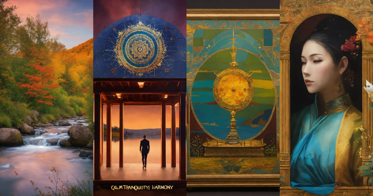 Lexica - Calam tranquility harmony