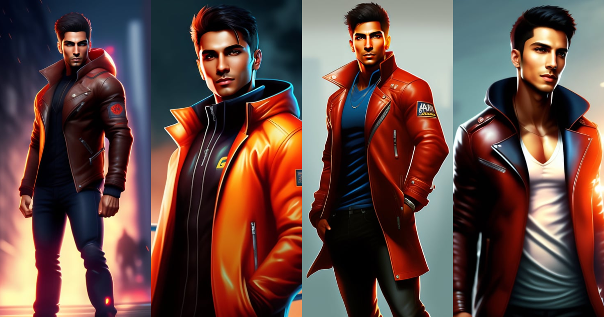 Lexica - Virus enfected alex mercer with wearing jaket, full body ...