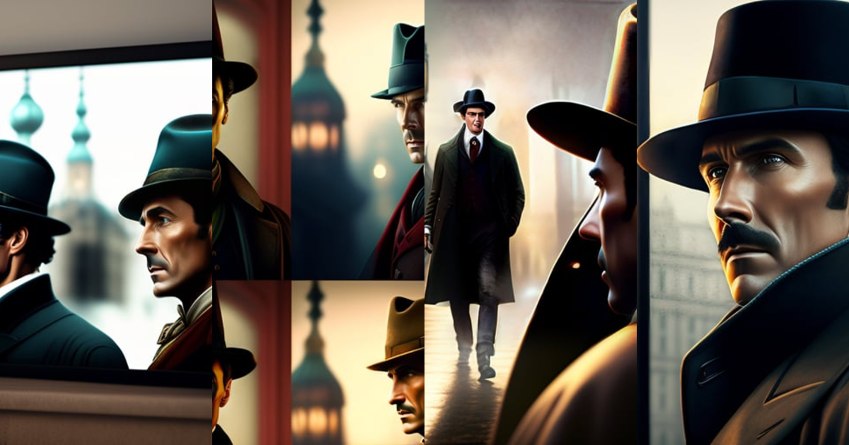 Lexica - Sherlock holmes cinematic photorealistic