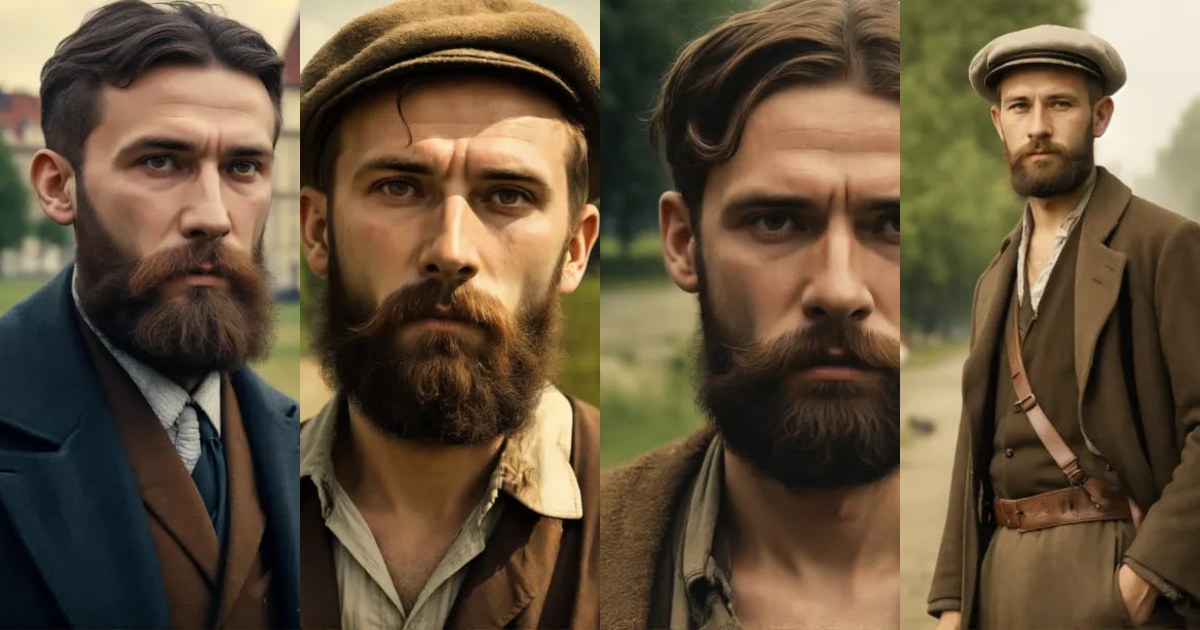 Lexica - Poland poor man age 30 half height with beard , 1920-1930 on ...