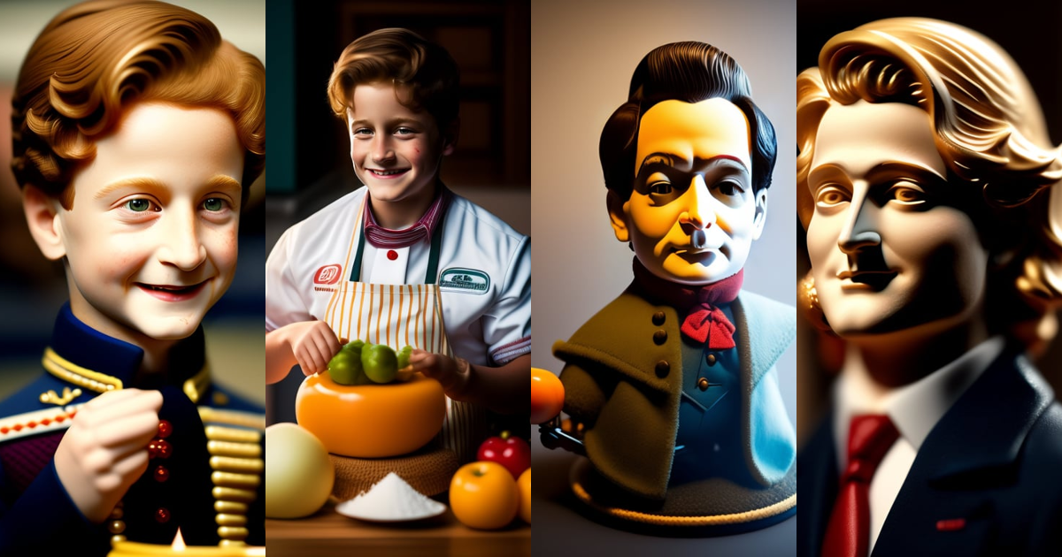 Lexica - Style of charlie white, evil puppets