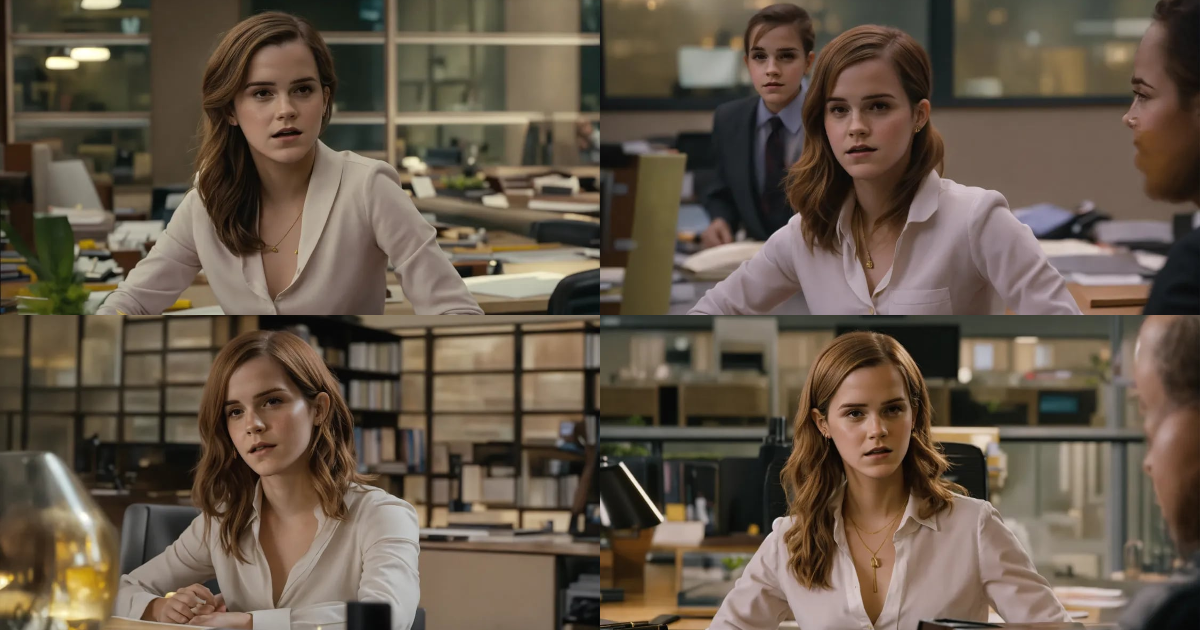 Lexica - High quality, movie scene of emma watson as hermione granger ...