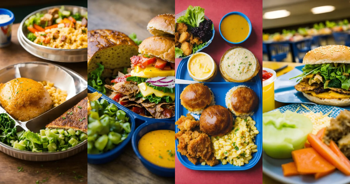 Lexica - Cafeteria meal