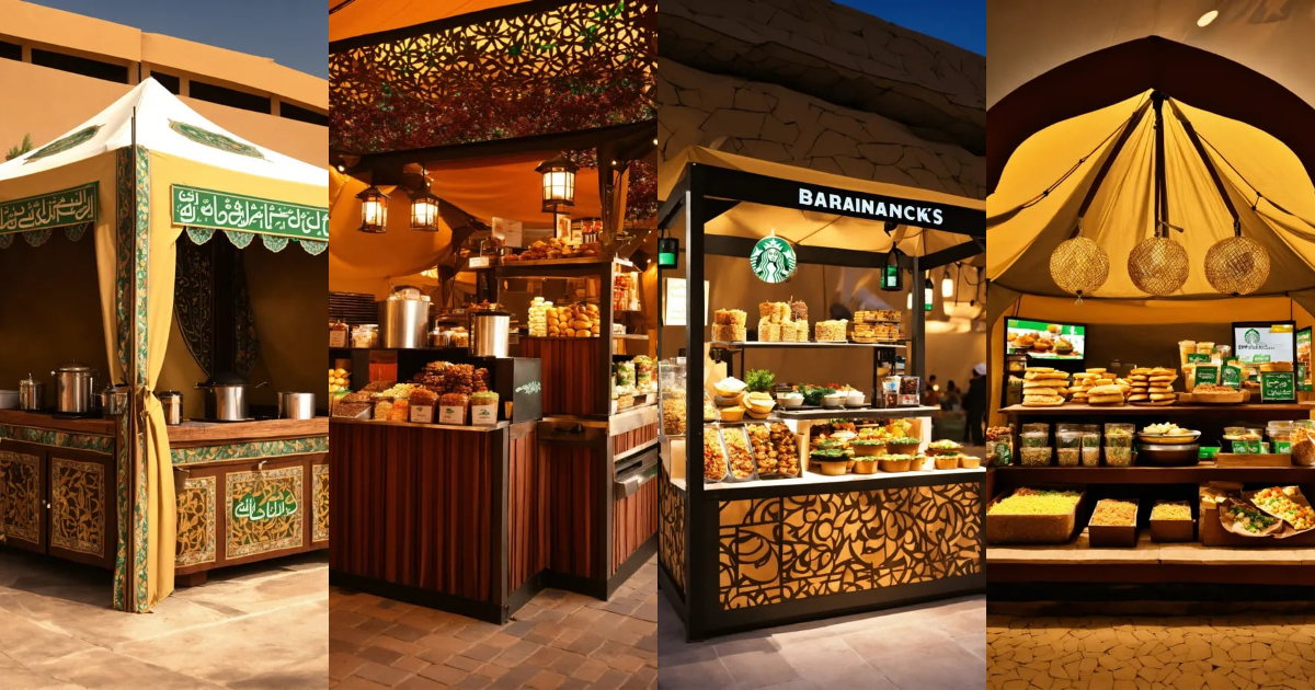 Lexica - "Visualize the 'Taste of Bahrain' food festival small Food ...