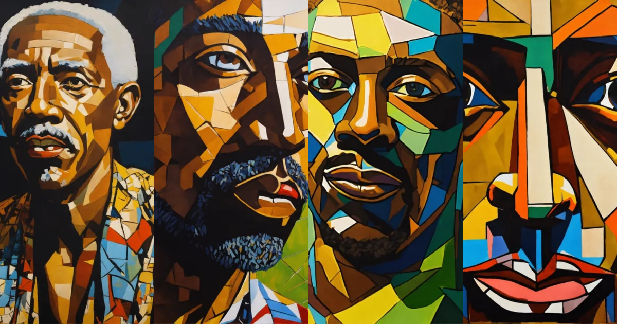 Lexica - "cubism, Henry Taylor (artist) harlem renaissance, detailed ...