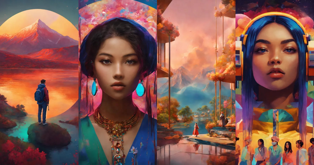 Lexica - Generate a collection of 10 unique and visually stunning ...