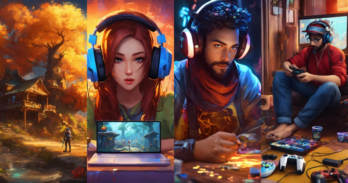 Lexica - Creative moments, Artistic gaming, Design showcase, Share ...