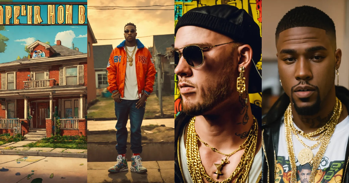 Lexica - White rapper Guy House the rapper from KY white boy aka Honkey ...