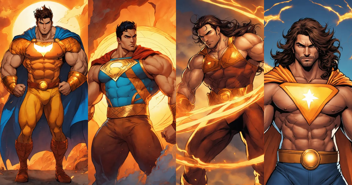 Lexica - Generate an electrifying and detailed character description in ...