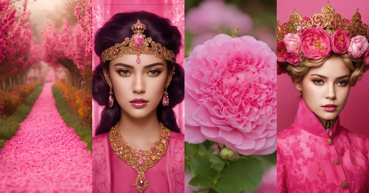 Lexica - Princes pink