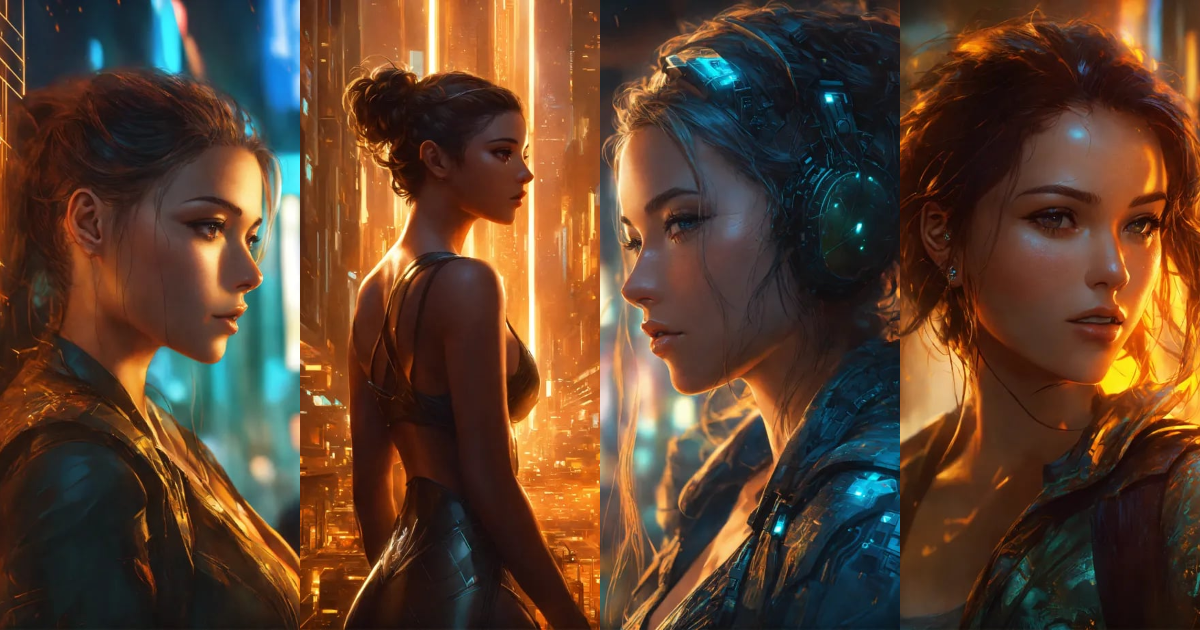 Lexica - Realistic digital matrix background, intricate, highly ...