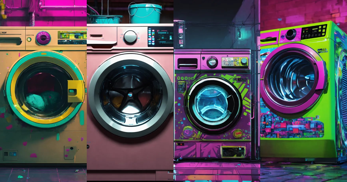 Lexica - CYBER PUNK WASHING MACHINE