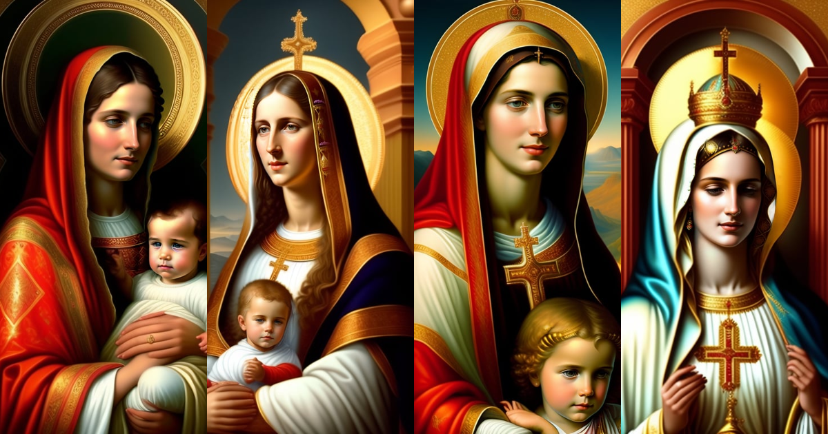 Lexica - Virgin Mary of Garabandal