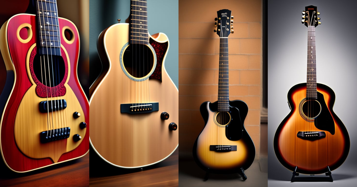 Lexica - Guitar han made