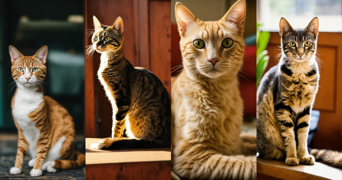 Lexica - Deformed cat with a really long neck