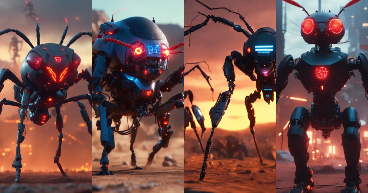 Lexica - Zoom out scene of 4 leg 2 arm comical sarcastic funny standing ...