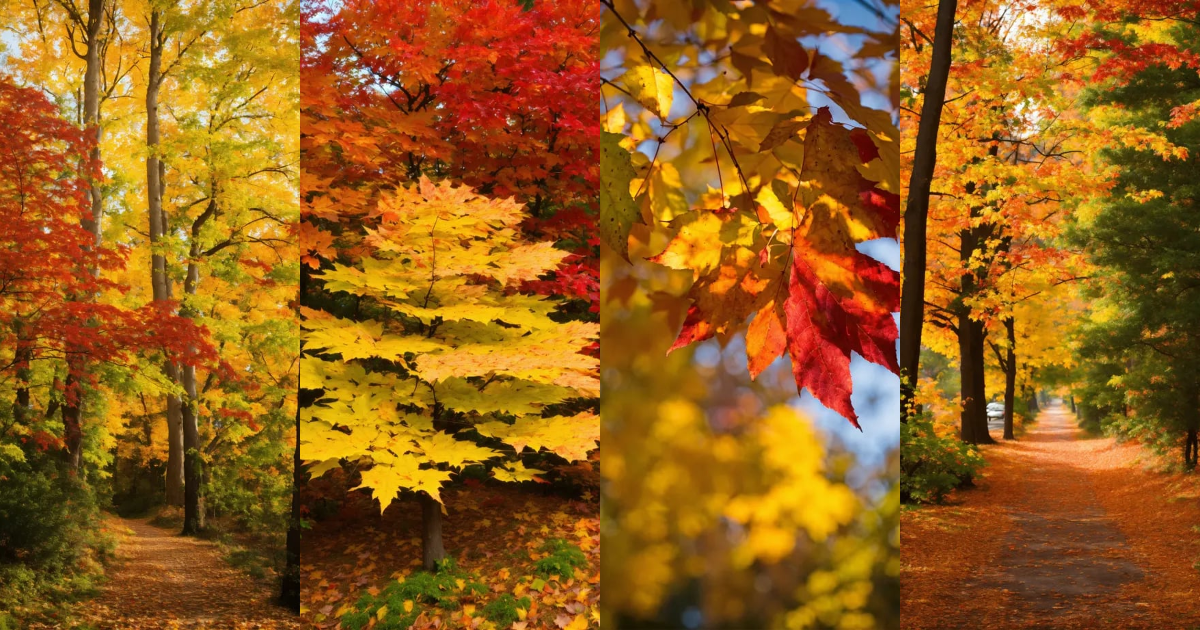 Lexica - Leaf fall colors