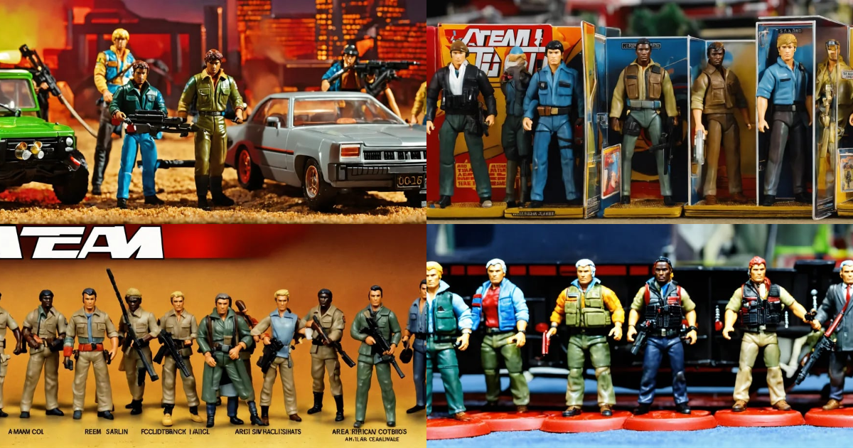 Lexica - A-Team Figures
