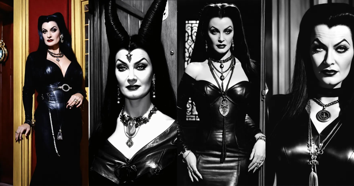 Lexica - Extremely powerful very evil satanic hypnotist "Lily Munster ...